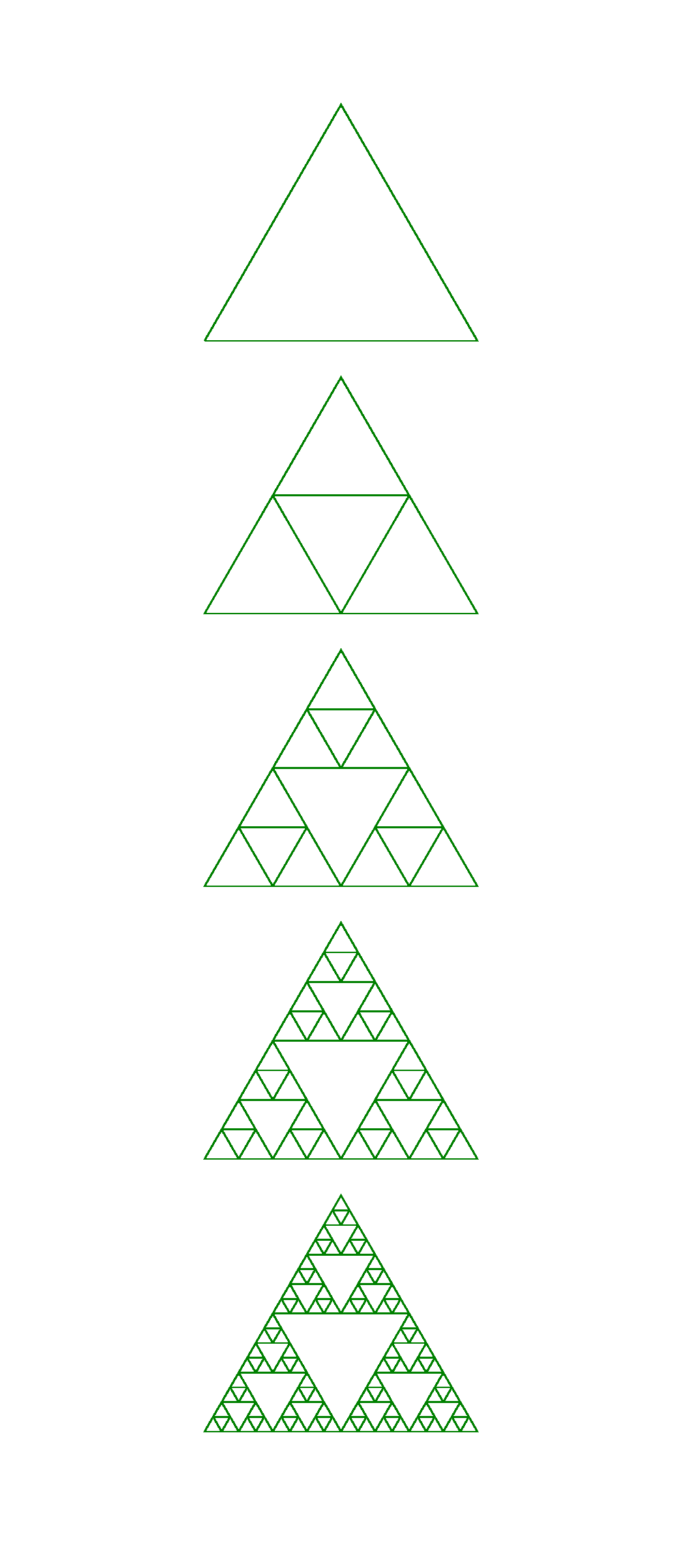 Fractal Geometry Lab Report